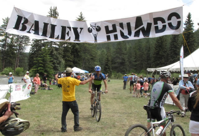 Bailey Hundo 2011 race report